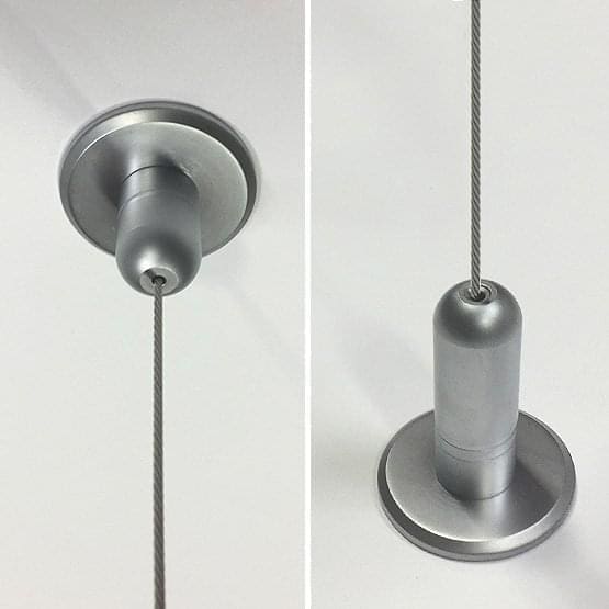 BASE SUPPORT – 38mm (1-1/2") Dia.