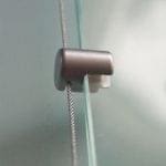 VERTICAL SUPPORT SINGLE – For panels up to 7mm (1/4") thick. (Use with ...