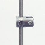 VERTICAL SUPPORT SINGLE – For panels up to 7mm (1/4") thick. (Use with ...
