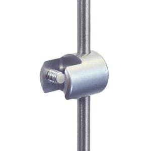 Panel Support Clamp for 1.5mm Stainless Cables | Hang 3/8” thick panels
