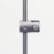VERTICAL SUPPORT SINGLE NON REMOVABLE – For panels up to 7mm (1/4 ...