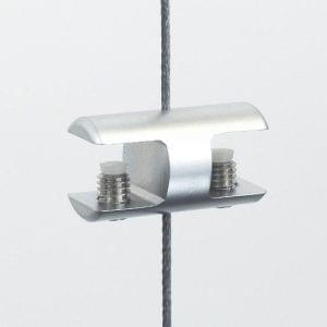 SHELF SUPPORT DOUBLE – For shelves up to 10mm (3/8") thick. (Use with 1 ...