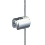 4.0M (13' 1-1/2") Long 1.5mm (1/16") Cable with Ceiling-to-Floor Fixings