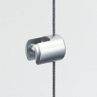 VERTICAL SUPPORT SINGLE – For panels up to 7mm (1/4") thick. (Use with ...