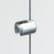 VERTICAL SUPPORT SINGLE – For panels up to 7mm (1/4") thick. (Use with ...