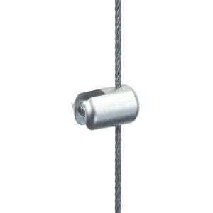 VERTICAL SUPPORT SINGLE – For panels up to 4mm (5/32") thick. (Use with ...