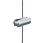 VERTICAL SUPPORT SINGLE – For panels up to 4mm (5/32") thick. (Use with ...