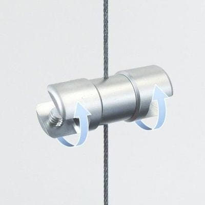 MULTI-POSITION SUPPORT DOUBLE – For panels/shelves up to 10mm (3/8 ...