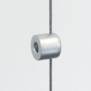 Single-Sided Cable Support for 6mm (15/64") Diameter Horizontal Rod