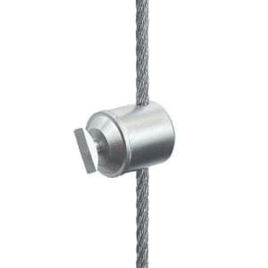 SUPPORT SINGLE / TOGGLE ASSEMBLY FOR ALUMINUM FRAMES. (Use with 3mm ...