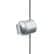 Cable Toggle/Supports for Suspending Aluminum Poster Frames
