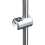 VERTICAL SUPPORT SINGLE – For panels up to 12.7mm (1/2") thick. (Use ...