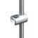 VERTICAL SUPPORT SINGLE – For panels up to 12.7mm (1/2") thick. (Use ...