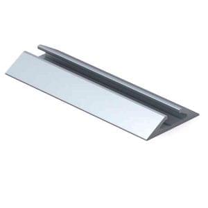 Aluminum Threshold Channel/Rail – for cable/rod floor mounting