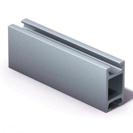 Double Sided Channel/Rail for Cable/Rod Display Systems