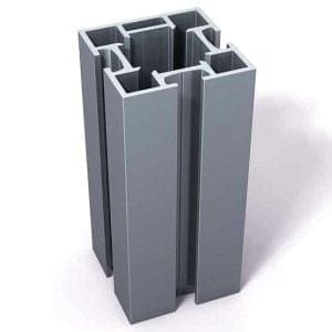 VS45-3 VERTICAL EXTRUSION DRILLED FOR INSERT BLOCK