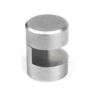 1" x 1" ADJUSTABLE EDGE-GRIP STANDOFF – STAINLESS STEEL