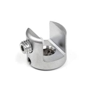 1” DIA. VALUE ALUMINUM SIGN SCREW CAP – SATIN ANODIZED