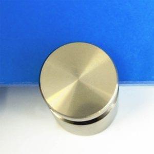 3/4" x 3/4" ADJUSTABLE EDGE-GRIP STANDOFF – STAINLESS STEEL