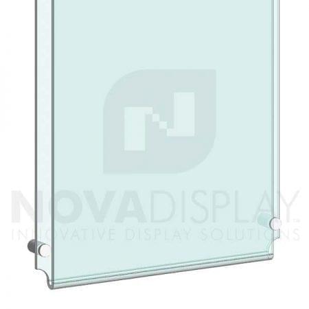 Wall Mounted Easy Access Poster Display Kit #KPI-001