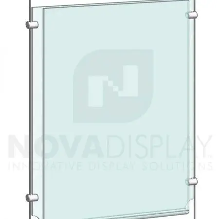Cable Suspended Easy Access Poster Display Kit #KPI-004