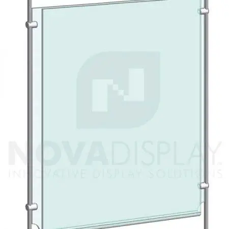 Rod Suspended Easy Access Poster Display Kit #KPI-005