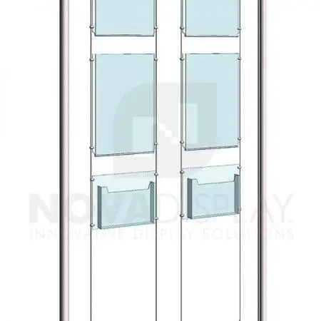 FREESTYLE-FRAME DISPLAY STAND / TR SERIES KIT #KFTR-018