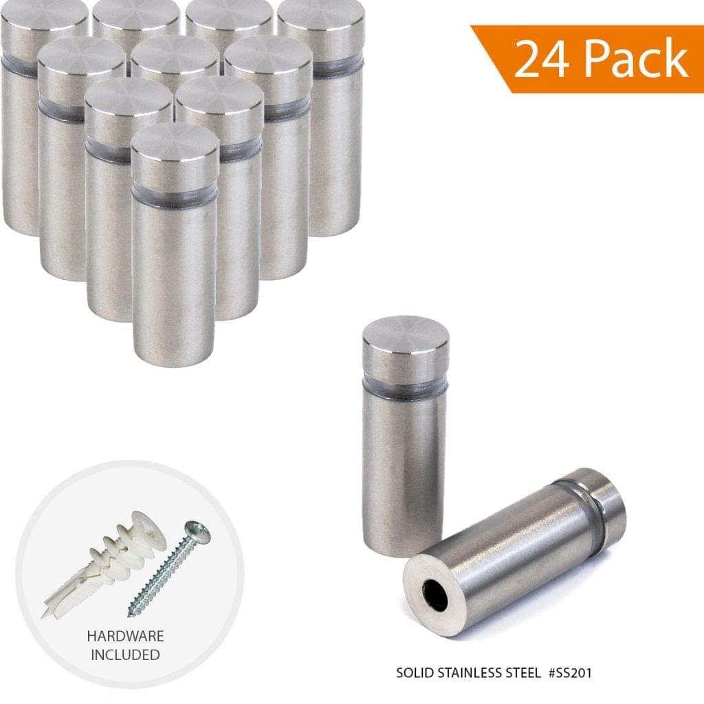 Sign Standoffs & Panel Spacers | Nova Display Systems Store