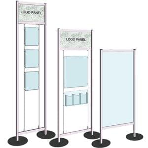 6mm Dia Rod Display System | Nova Display Systems Store